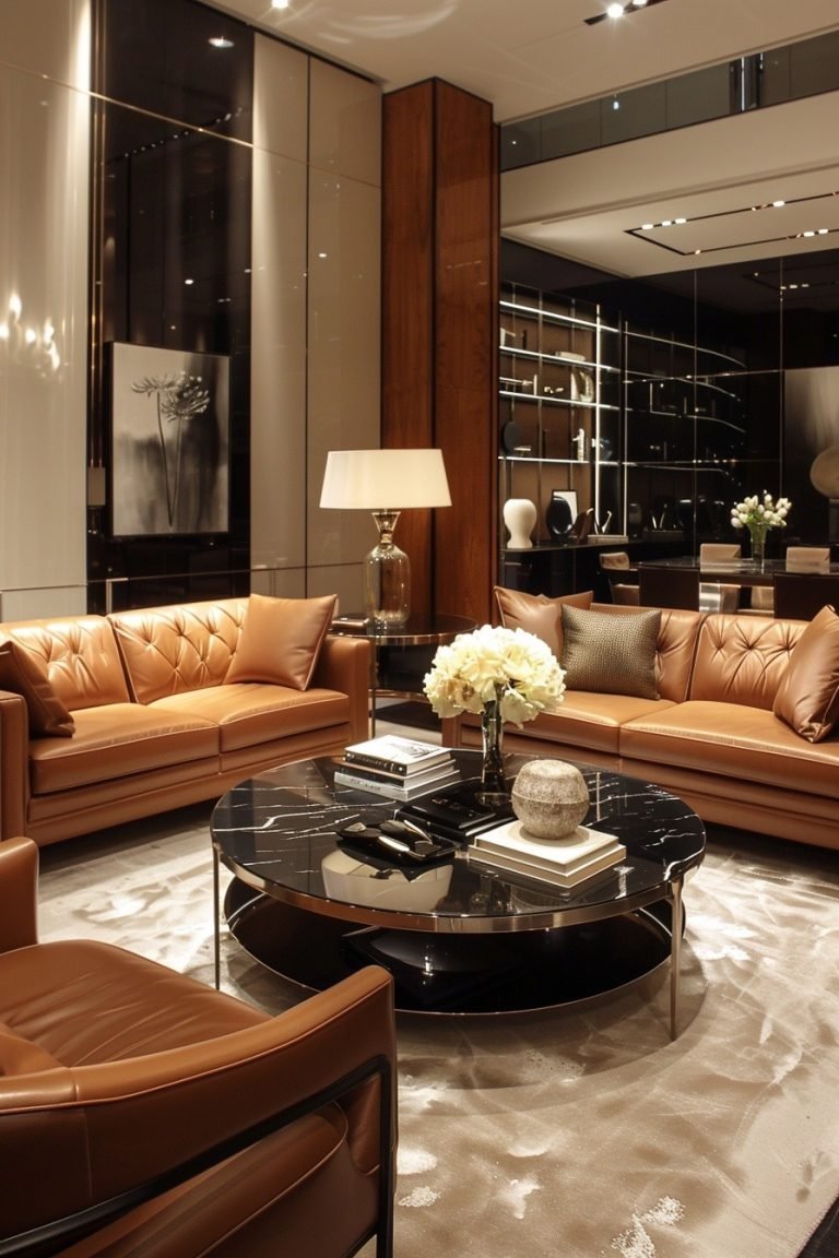 29 Elevating Living Room Designs That Lift Style And Functionality ...