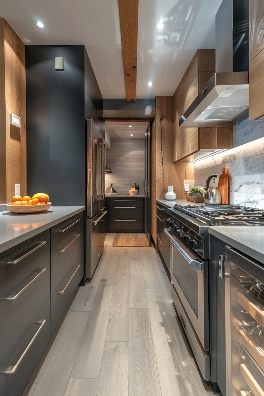 29 Tiny Apartment Kitchen Ideas For Smart, Space-Saving Designs ...