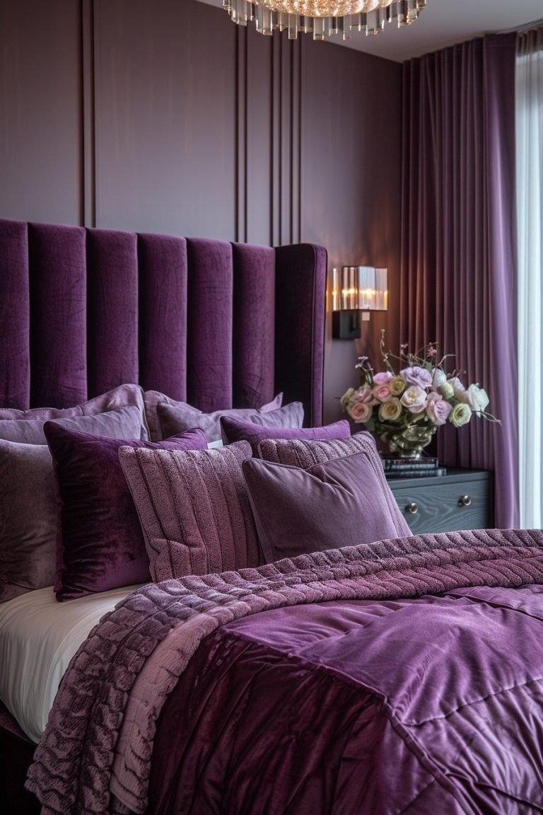 29 Glam Bedroom Decor Ideas For Ultimate Luxury - Courtneys World