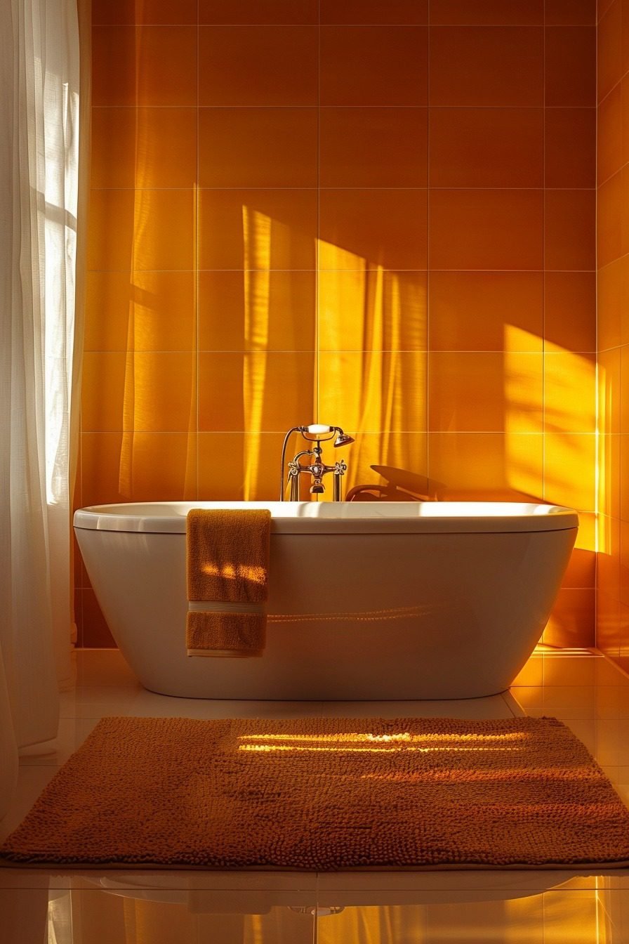 29 Sunny Yellow Bathroom Decor Ideas To Brighten Your Space - Courtneys ...