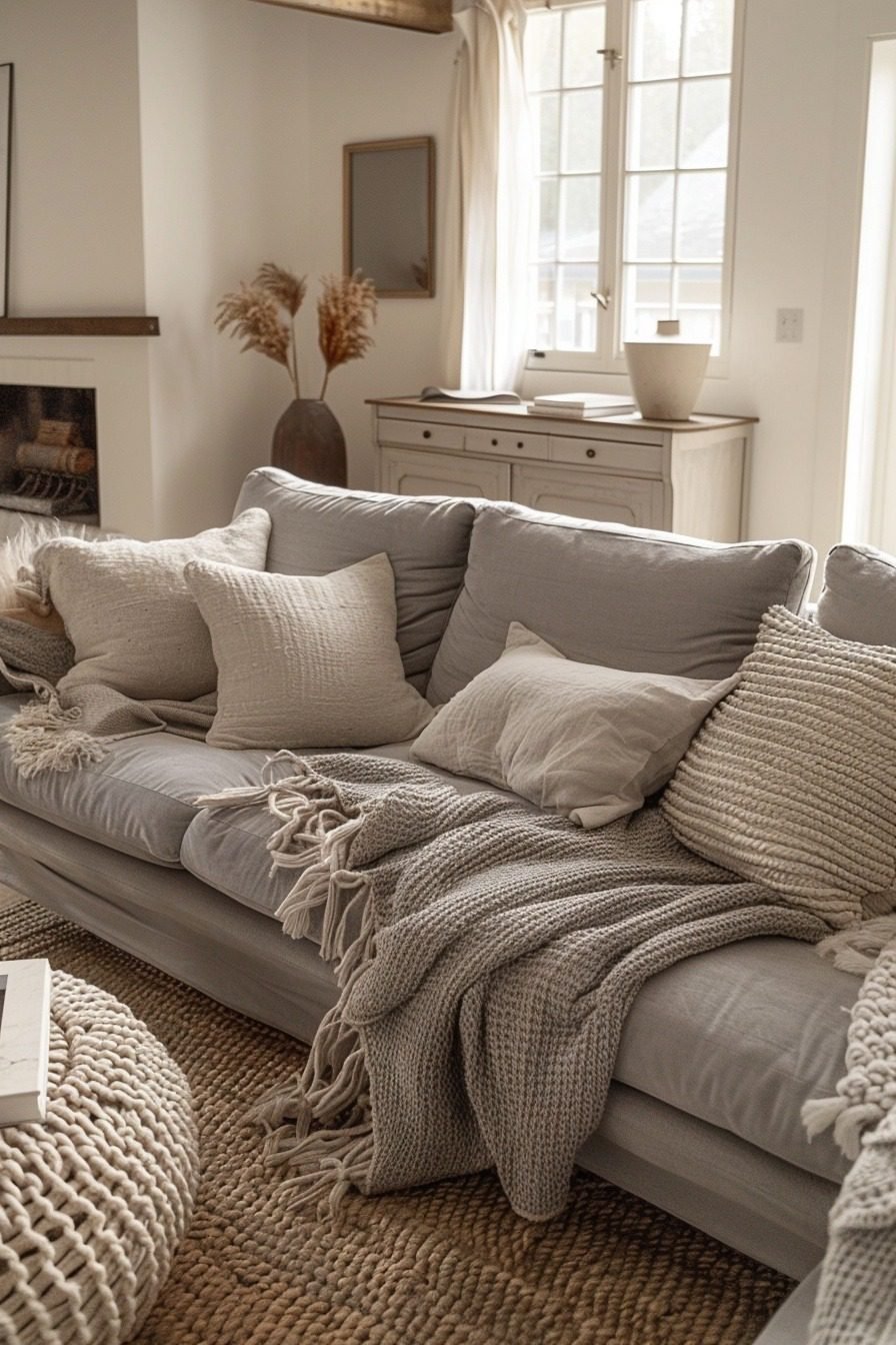 29 Grey Couch Living Room Ideas For A Chic And Versatile Space ...