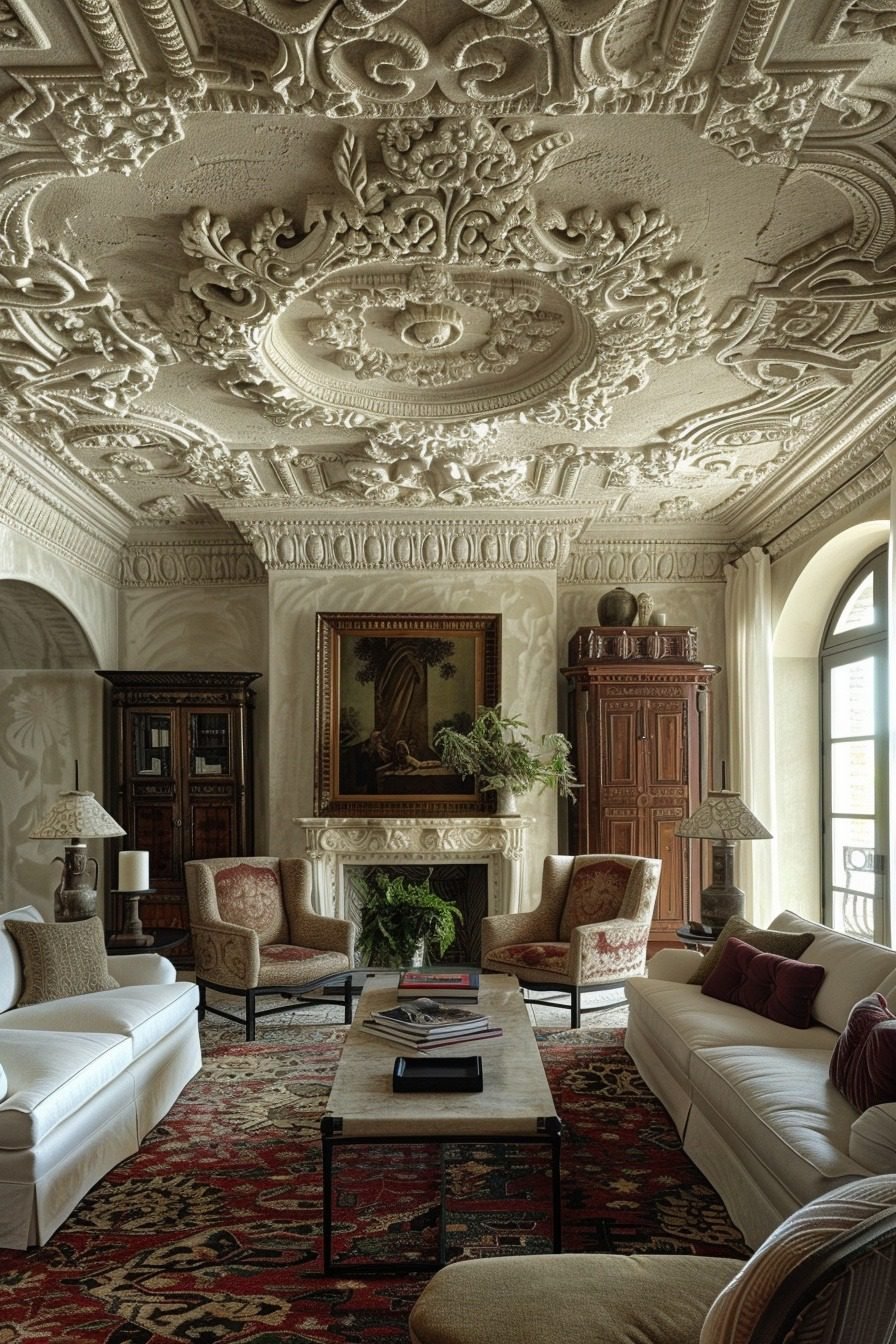 29 Ceiling Design Ideas That Will Wow Your Guests - Courtneys World