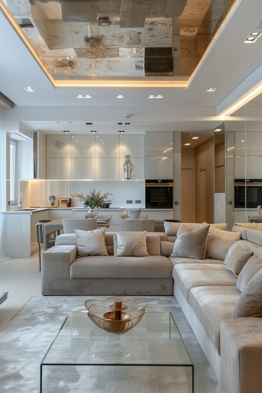 29 Modern Living Room Designs For Small Spaces - Courtneys World