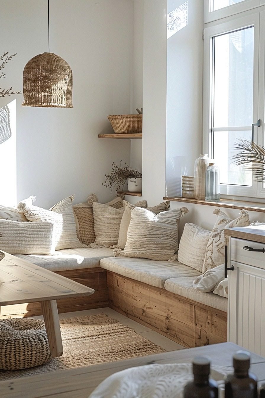 29 Scandi Boho Kitchen Inspirations To Elevate Your Cooking Space ...