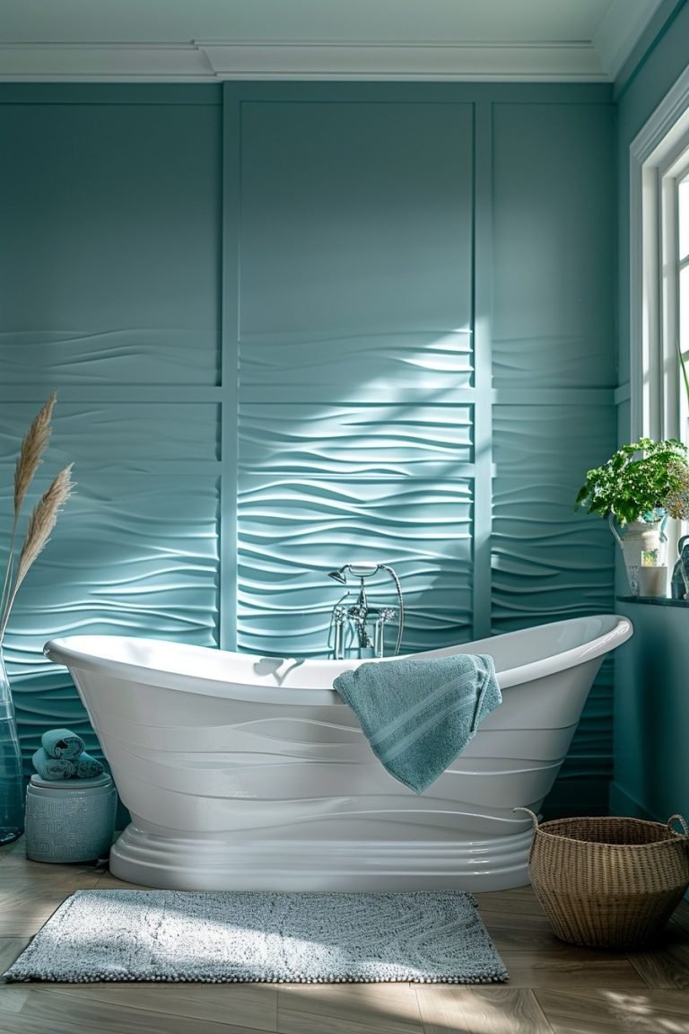 29 Mermaid Bathroom Ideas For A Magical Undersea Retreat - Courtneys World