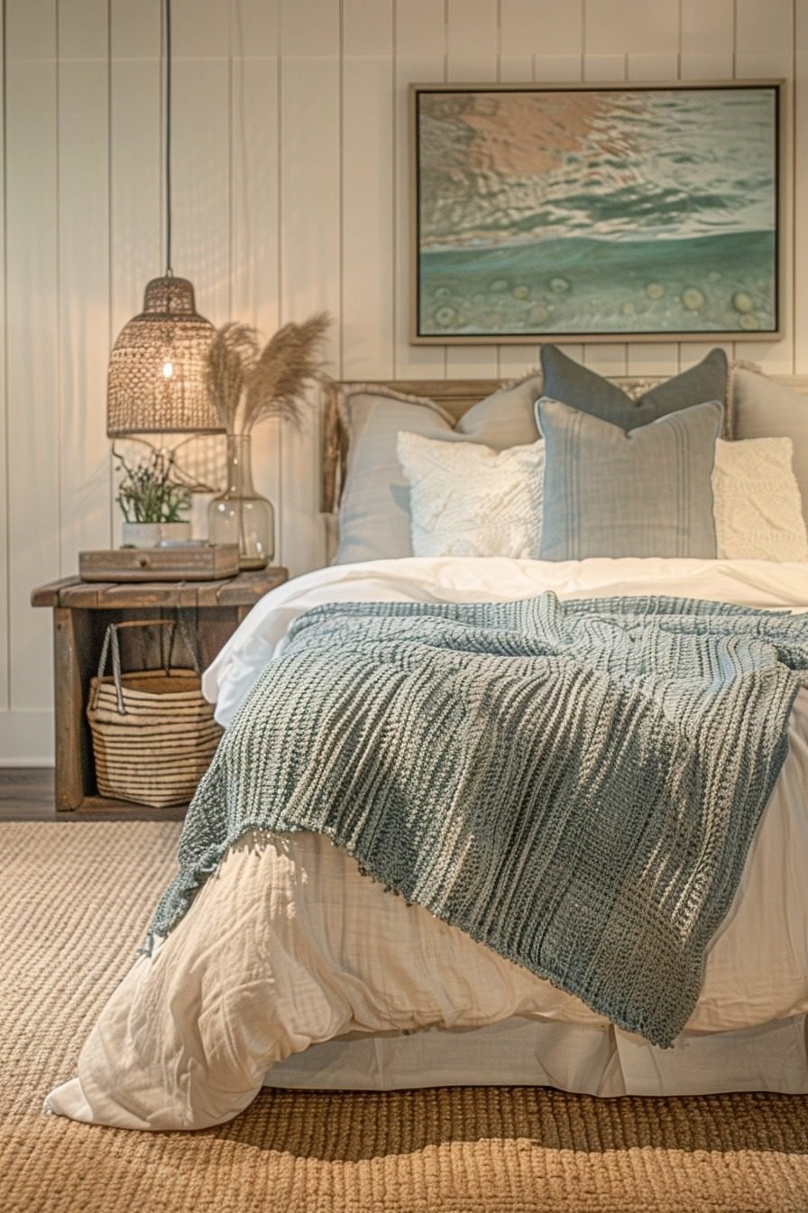29 Beachy Boho Bedroom Ideas For A Serene Coastal Escape - Courtneys World