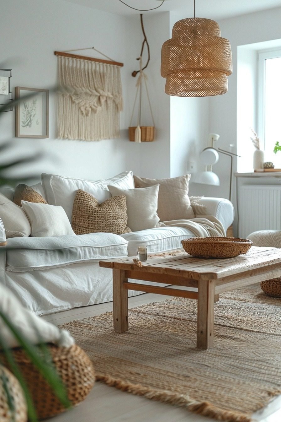29 Scandi Boho Decor Ideas To Transform Your Home - Courtneys World