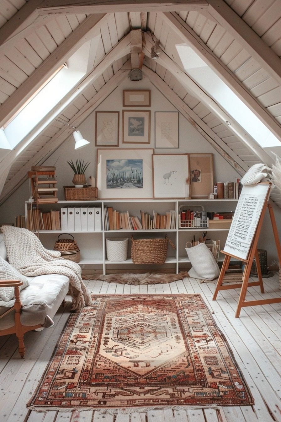 29 Small Attic Room Ideas For A Functional And Beautiful Space ...