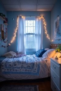 29 Blue Boho Dorm Room Ideas For A Stylish College Retreat - Courtneys ...