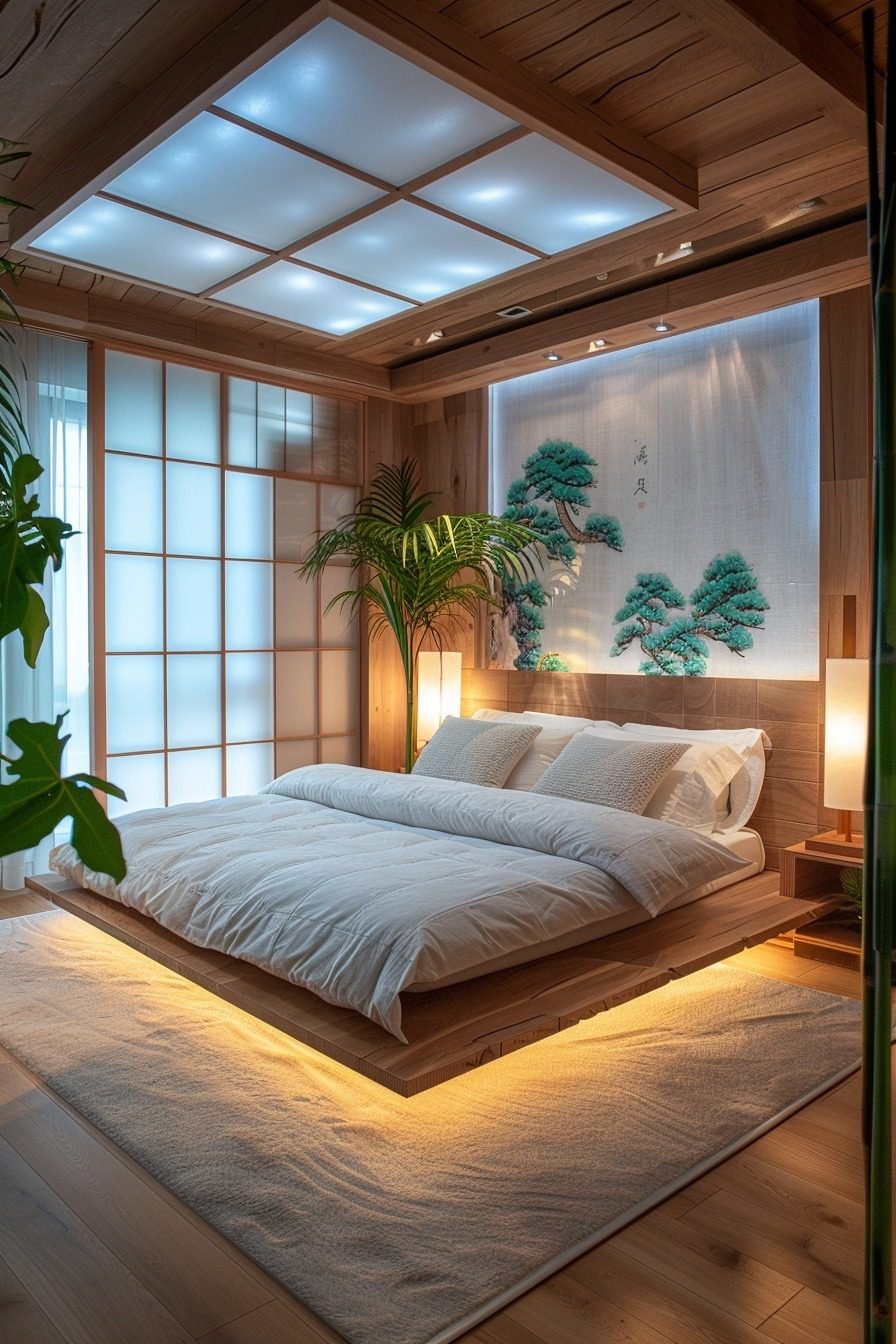 29 Illuminating LED Lighting Bedroom Ideas To Brighten Your Space ...