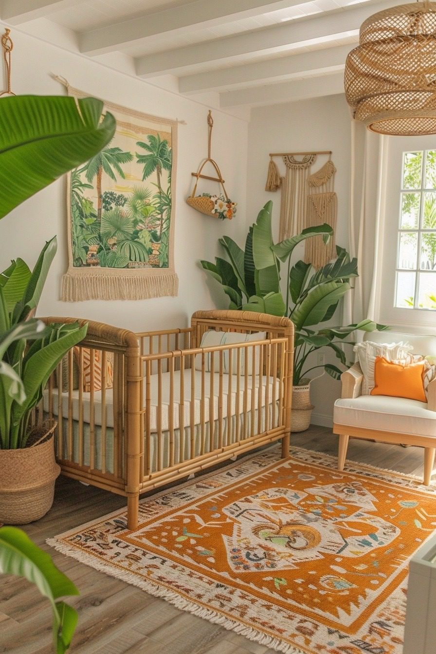 Boho Nursery Decor