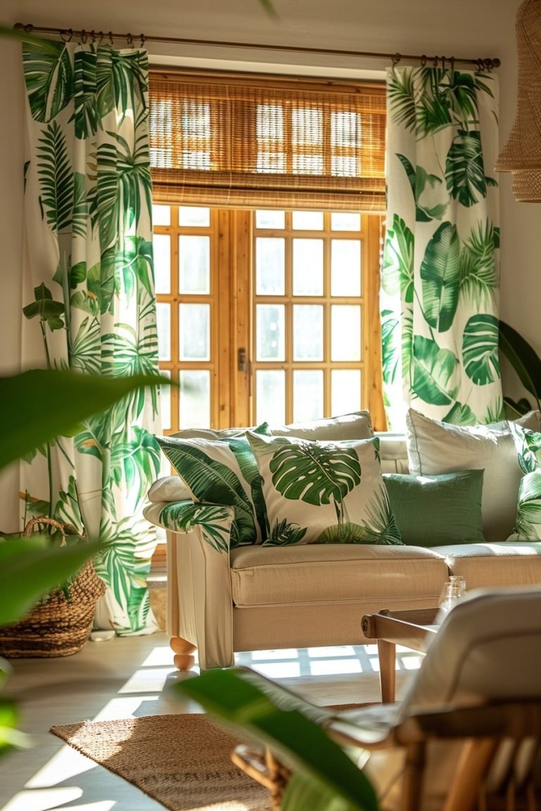 29 Boho Window Treatments For A Stylish Home - Courtneys World