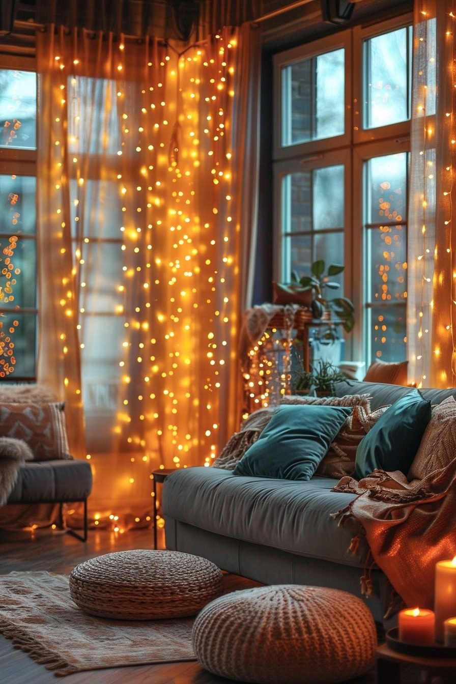 29 Cozy Lighting Living Room Ideas For A Warm And Inviting Ambiance ...