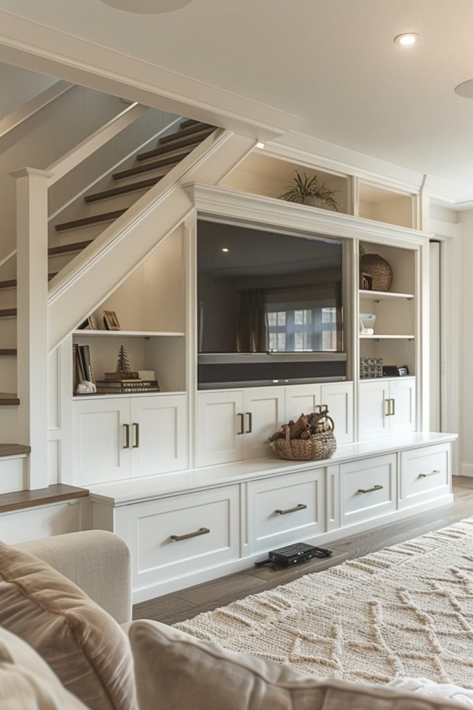 Under Stairs Seating Discover The Benefits Of Custom Made Under Stair
