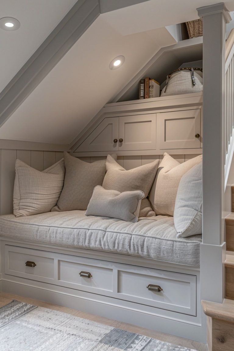 29 Staircase Storage Under Stairs Ideas For Clever Home Organization ...