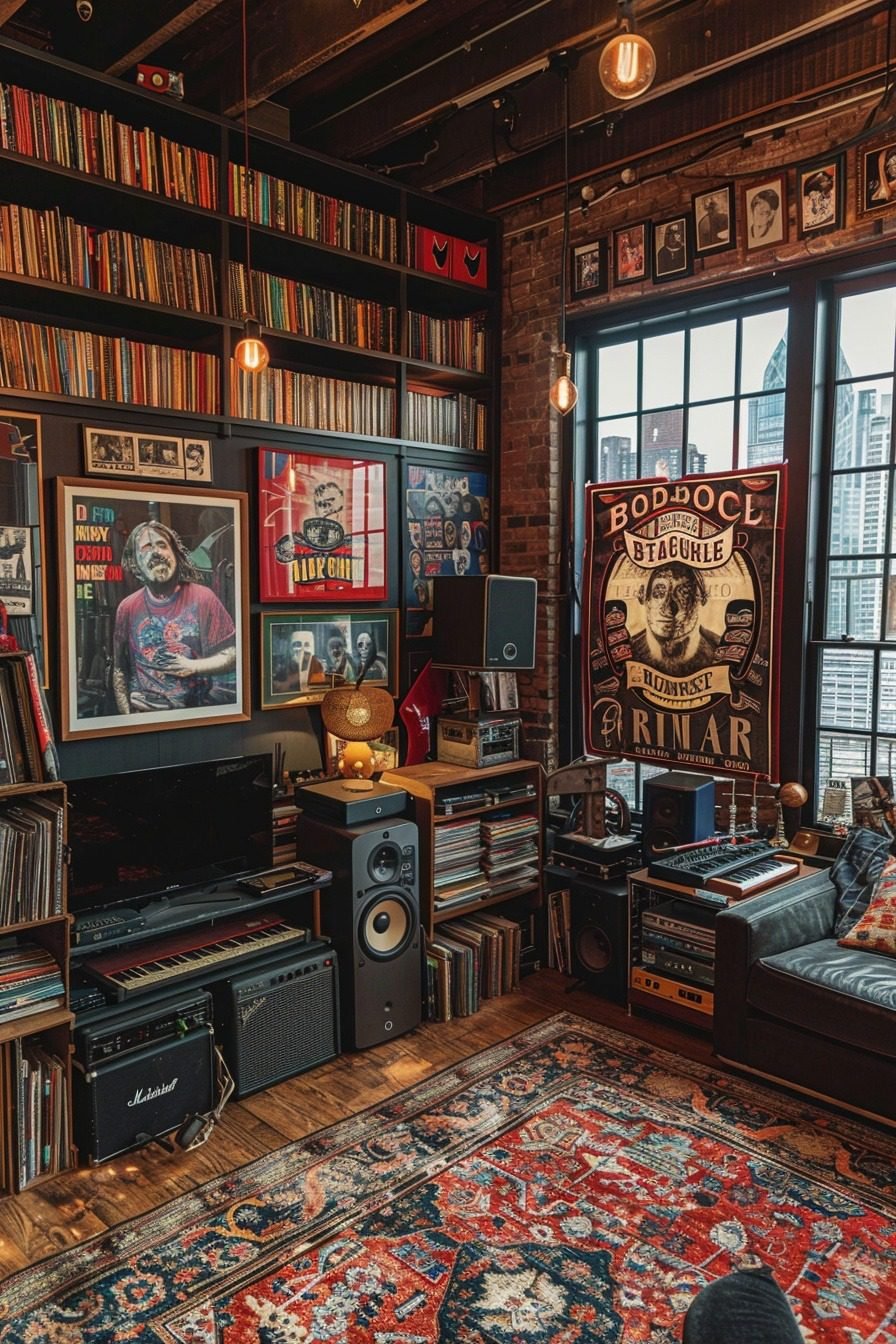 29 Street Style Living Room Ideas For A Bold And Trendy Urban Space ...