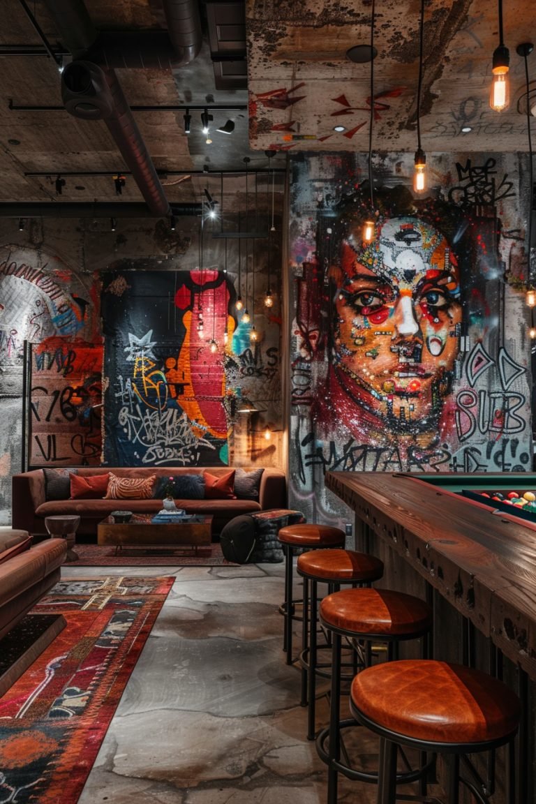 29 Street Style Room Ideas For An Edgy Urban Aesthetic - Courtneys World