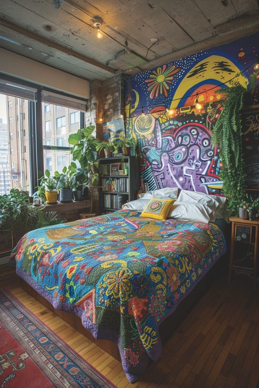 29 Street Style Bedroom Ideas For An Edgy And Urban-Inspired Sanctuary ...