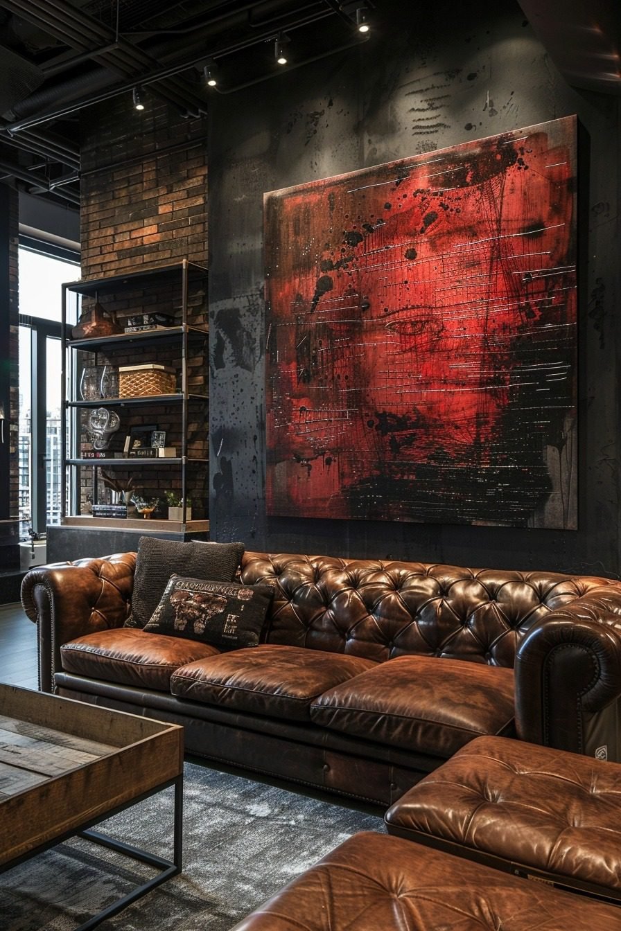 29 Street Style Living Room Ideas For A Bold And Trendy Urban Space ...