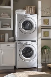 29 Stacked Laundry Room Ideas For Maximizing Your Space And Efficiency ...