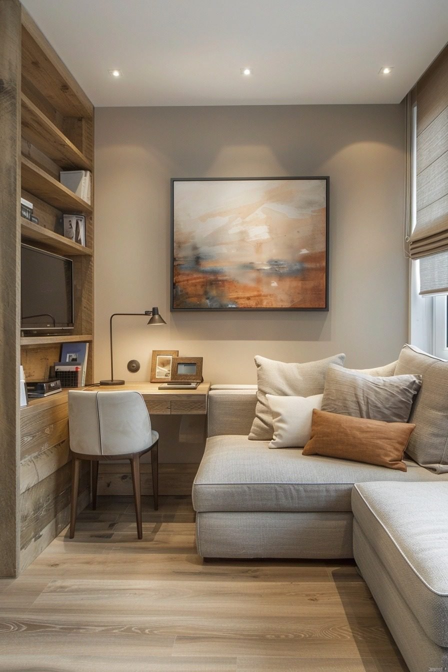 29 Innovative Small Apartment Ideas To Maximize Your Space - Courtneys ...