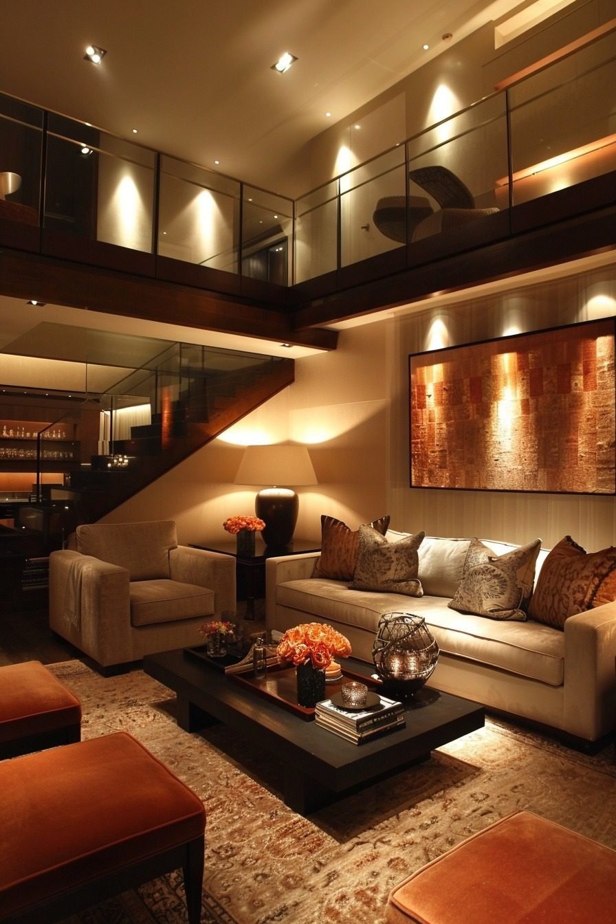 29 Cozy Lighting Living Room Ideas For A Warm And Inviting Ambiance ...