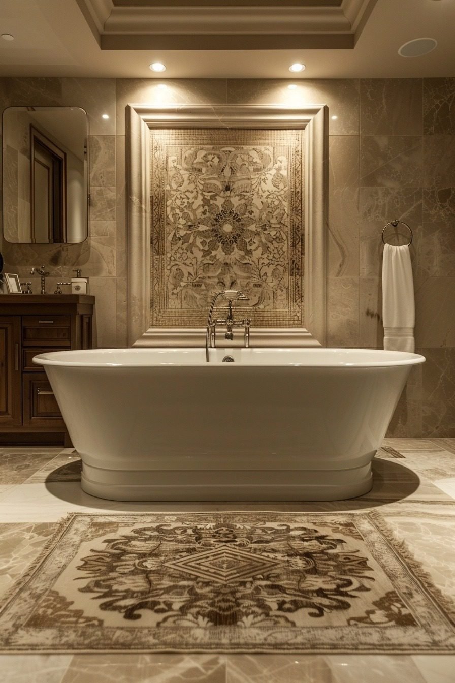 29 Bathroom Tile Design Ideas For A Fresh And Stylish Upgrade ...