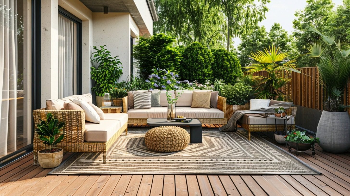 29 Scandi Boho Patio Ideas For A Stylish And Cozy Outdoor Space ...