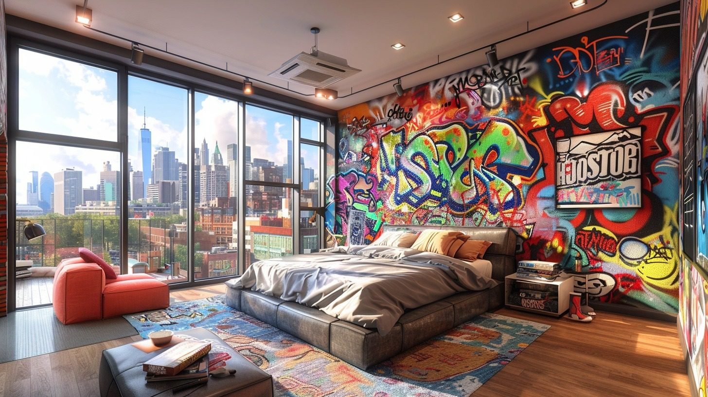 29 Street Style Room Ideas For An Edgy Urban Aesthetic - Courtneys World