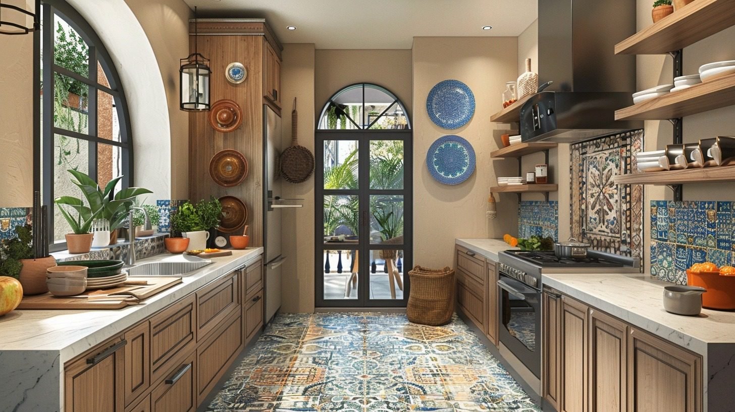 29 Tiny Apartment Kitchen Decor Ideas For Stylish Functionality