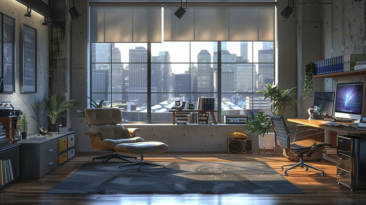 29 Urban Room Decor Ideas For A Chic Metropolitan Vibe - Courtneys World