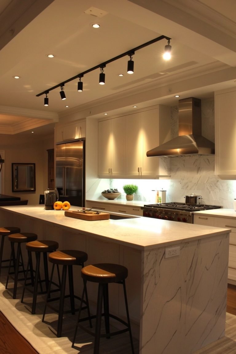 29 Kitchen Lighting Ideas To Illuminate Your Cooking Area - Courtneys World