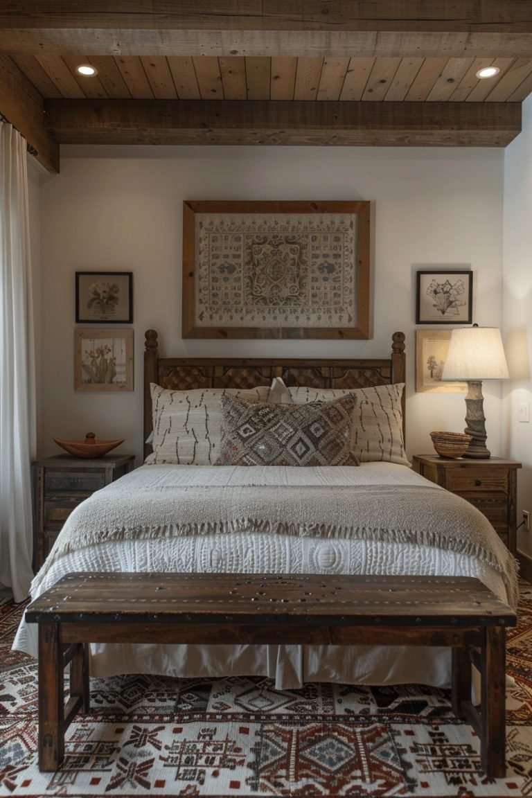 29 Guest Room Rustic Ideas To Make Your Guests Feel At Home - Courtneys ...