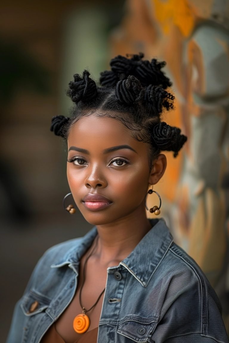 36 Hairstyles For Black Hair That Turn Heads - Courtneys World