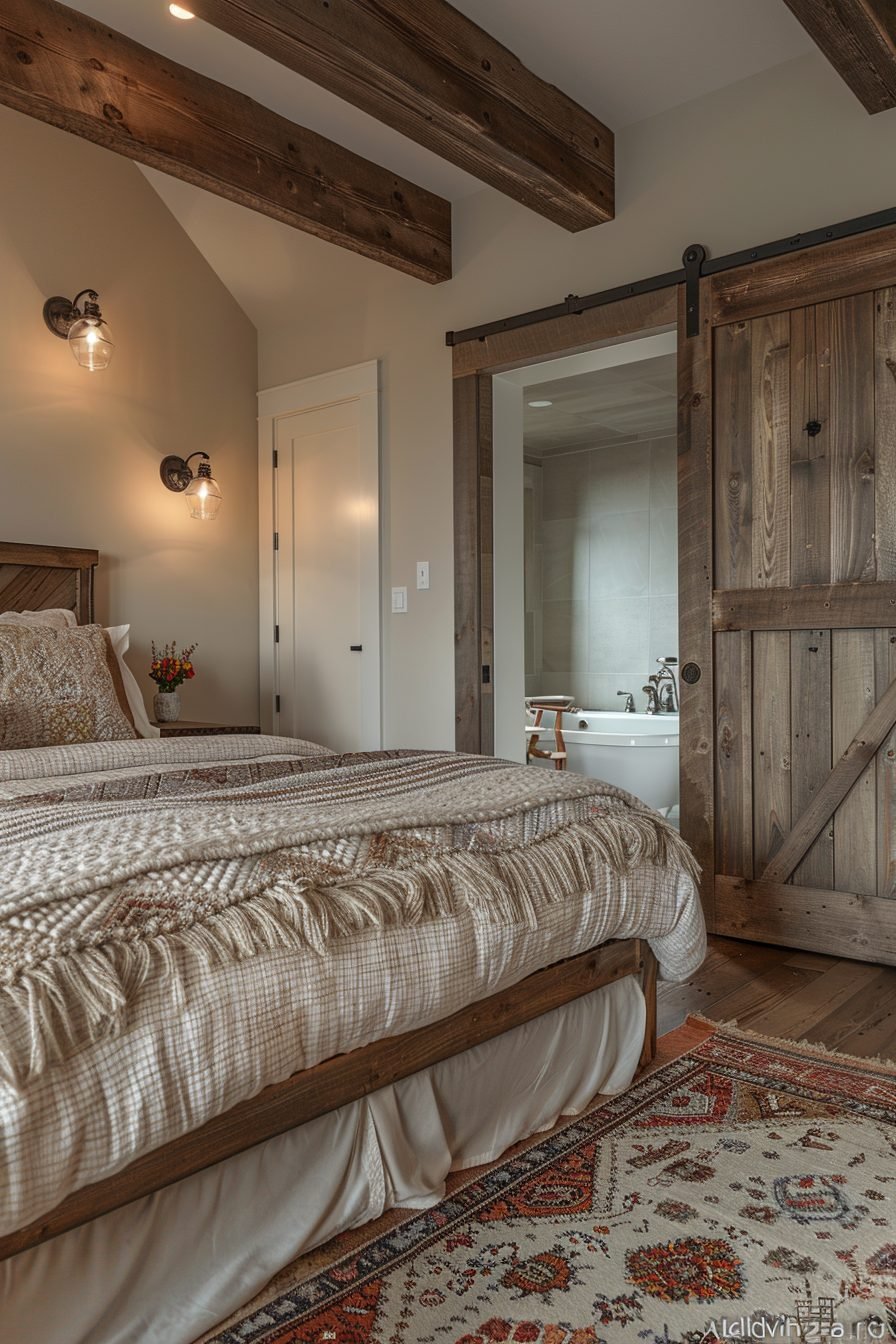 29 Guest Room Rustic Ideas To Make Your Guests Feel At Home - Courtneys ...