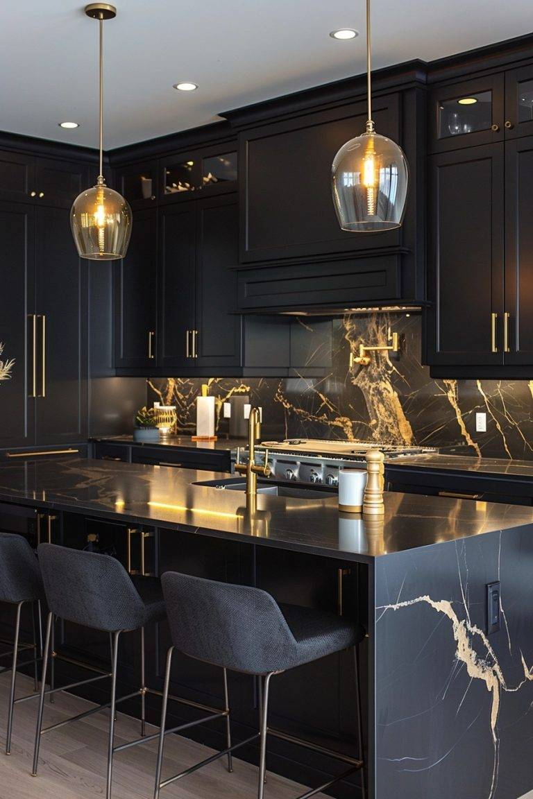 29 Modern Kitchen Ideas For An Elegant Home - Courtneys World
