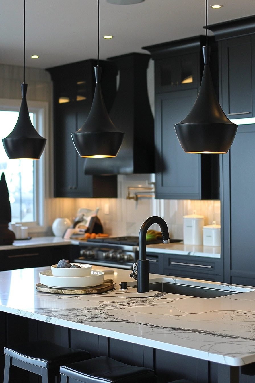 29 Kitchen Lighting Ideas To Illuminate Your Cooking Area - Courtneys World