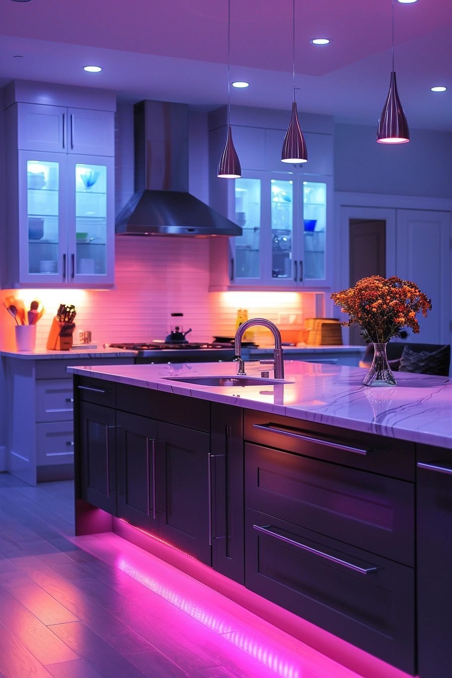 29 Kitchen Lighting Ideas To Illuminate Your Cooking Area - Courtneys World