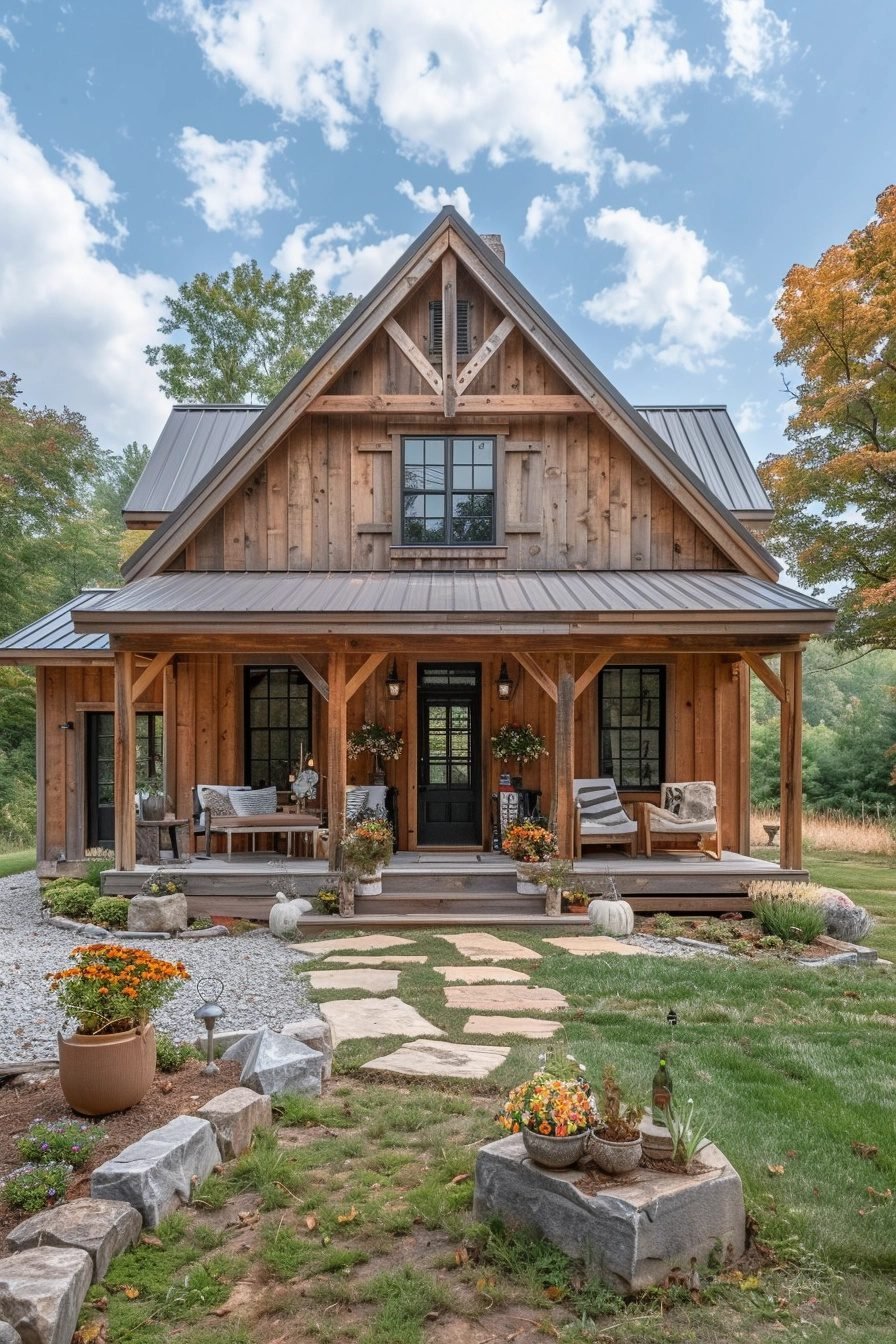 29 Small Barn House Ideas For A Rustic Charm - Courtneys World