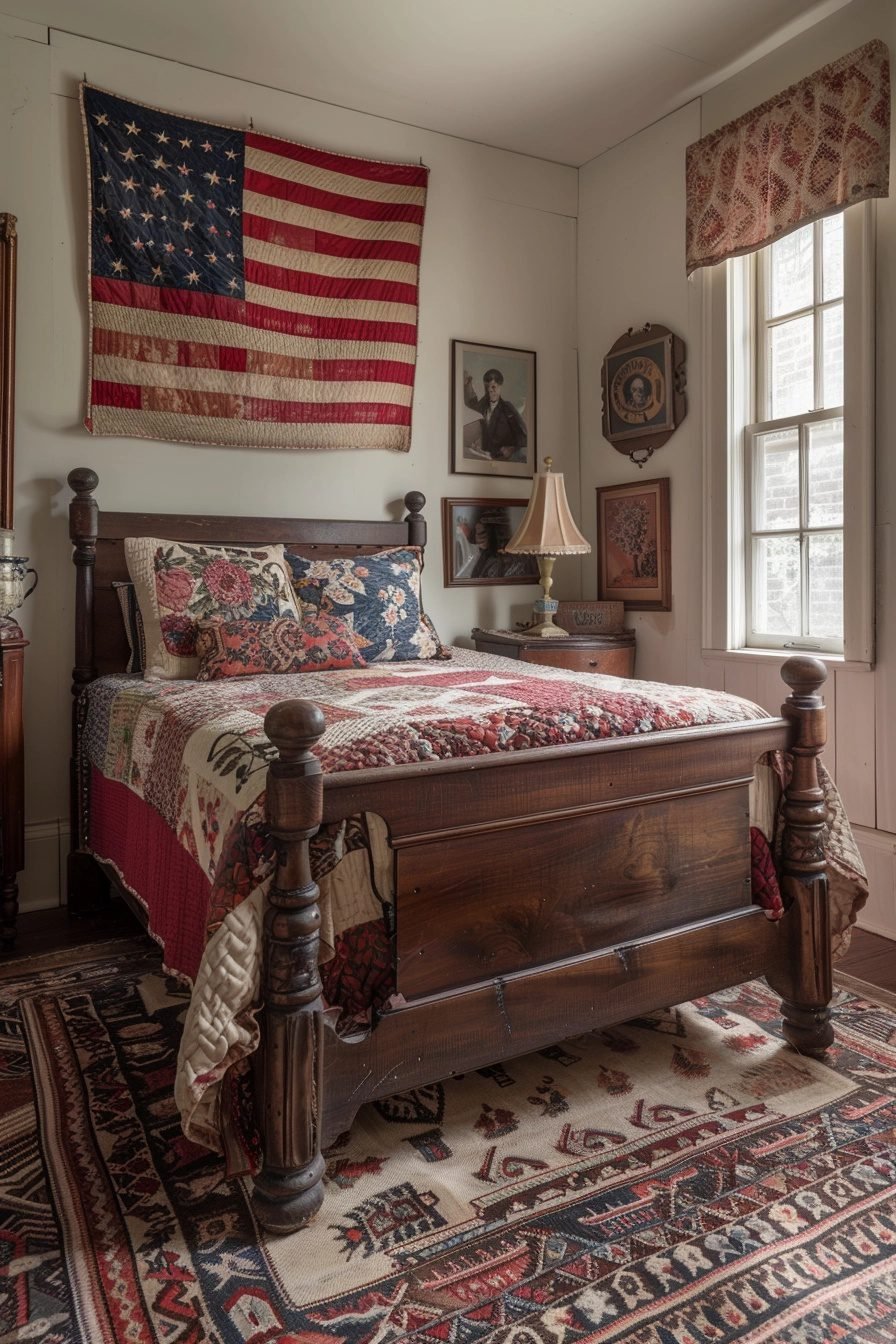 29 Vintage Bedroom Ideas For A Nostalgic Feel - Courtneys World