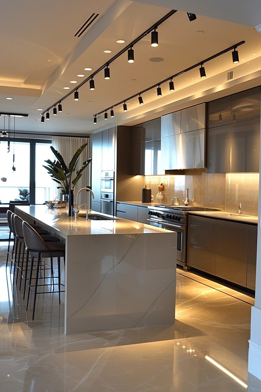 29 Kitchen Lighting Ideas To Illuminate Your Cooking Area - Courtneys World