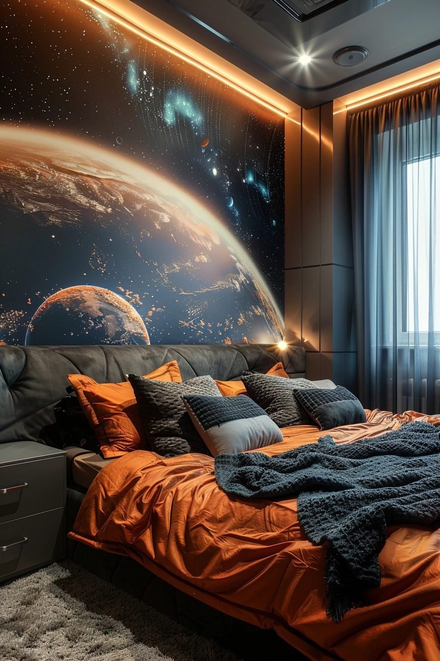 29 Celestial Bedroom Decor Ideas To Make Your Room Shine - Courtneys World