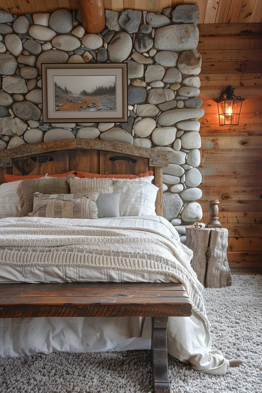 29 Guest Room Rustic Ideas To Make Your Guests Feel At Home - Courtneys ...