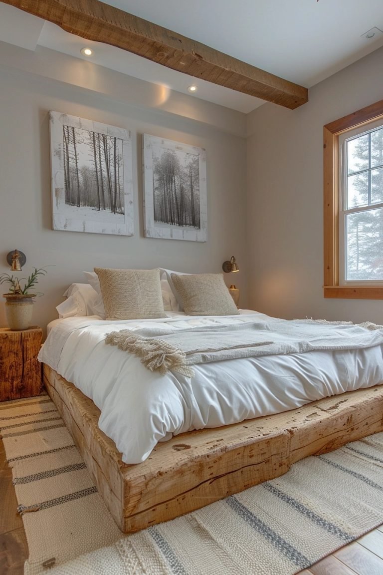 29 Guest Room Rustic Ideas To Make Your Guests Feel At Home - Courtneys ...