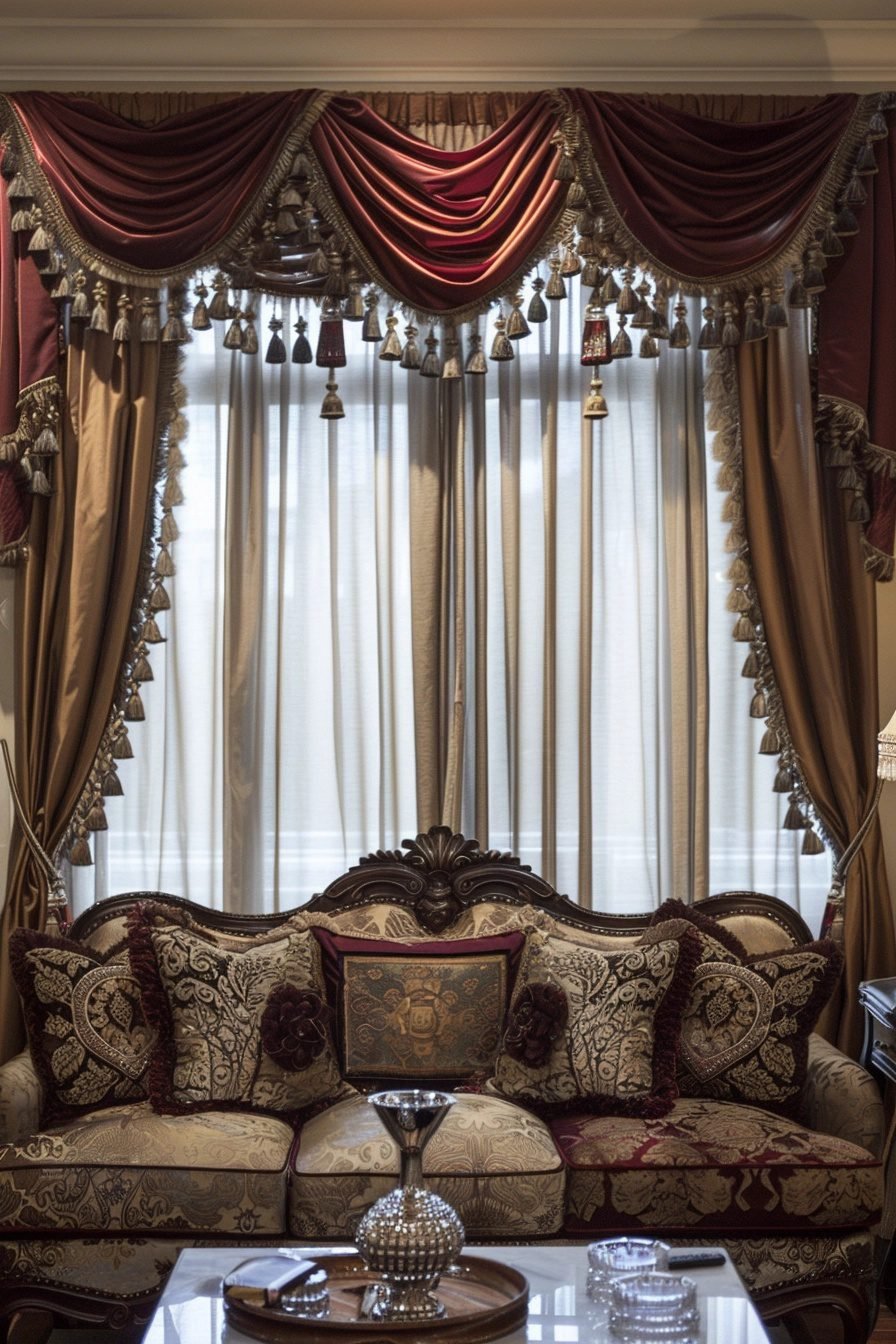 29 Curtains Ideas For Living Room To Add A Touch Of Elegance ...