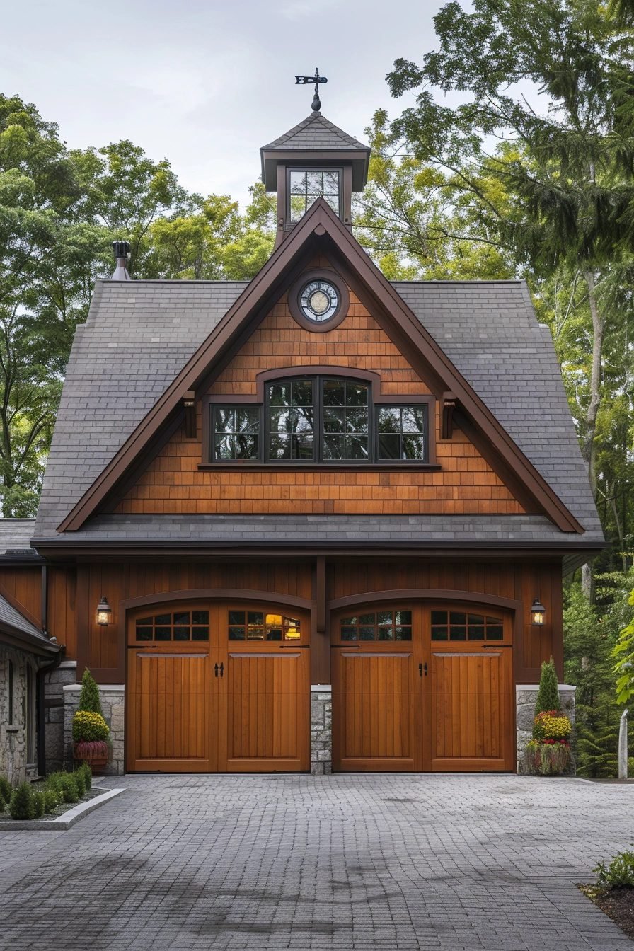 29 Farmhouse Garage Ideas For A Modern Rustic Look - Courtneys World