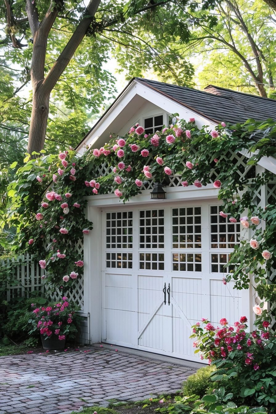 29 Farmhouse Garage Ideas For A Modern Rustic Look - Courtneys World