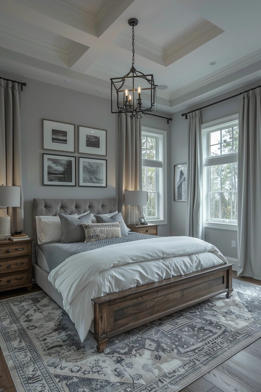 29 Curtains For Bedroom Grey Ideas For A Chic And Modern Look ...