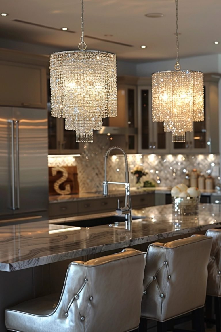 29 Kitchen Lighting Ideas To Illuminate Your Cooking Area - Courtneys World