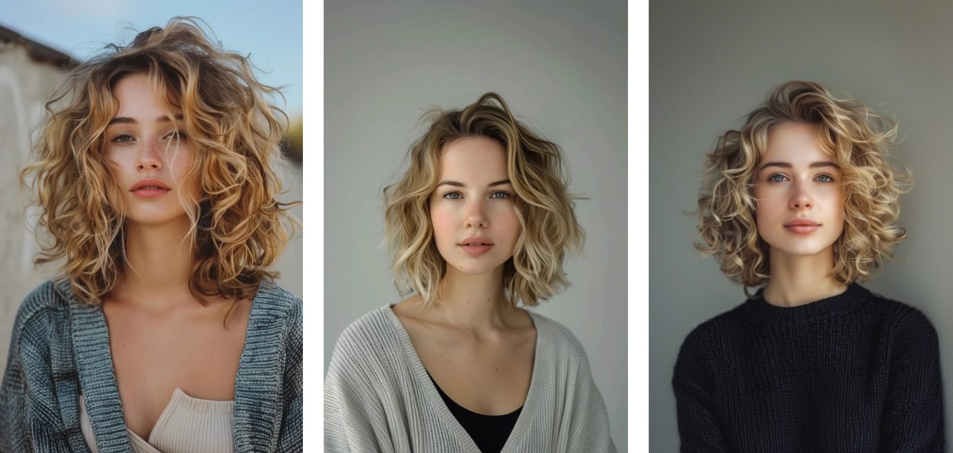 40 Hairstyles Curly Hair Lovers Will Adore - Courtneys World